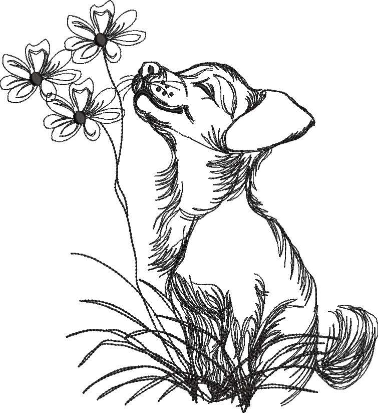 CATELUS CU FLORI – Corina Art