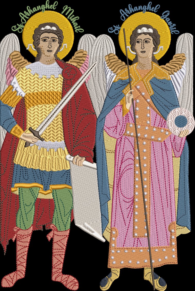 icoana Mihail si Gavril – Corina Art